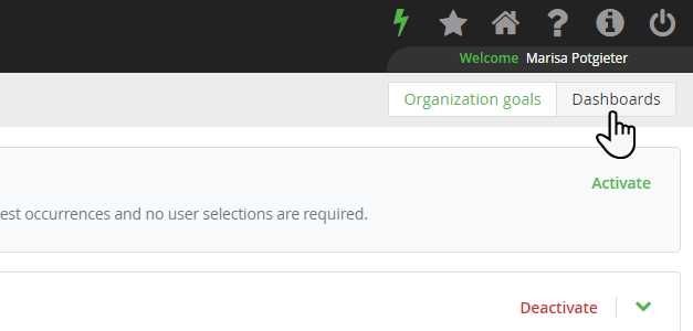 Enable the fleet utilization dashboard chart – Powerfleet Knowledge