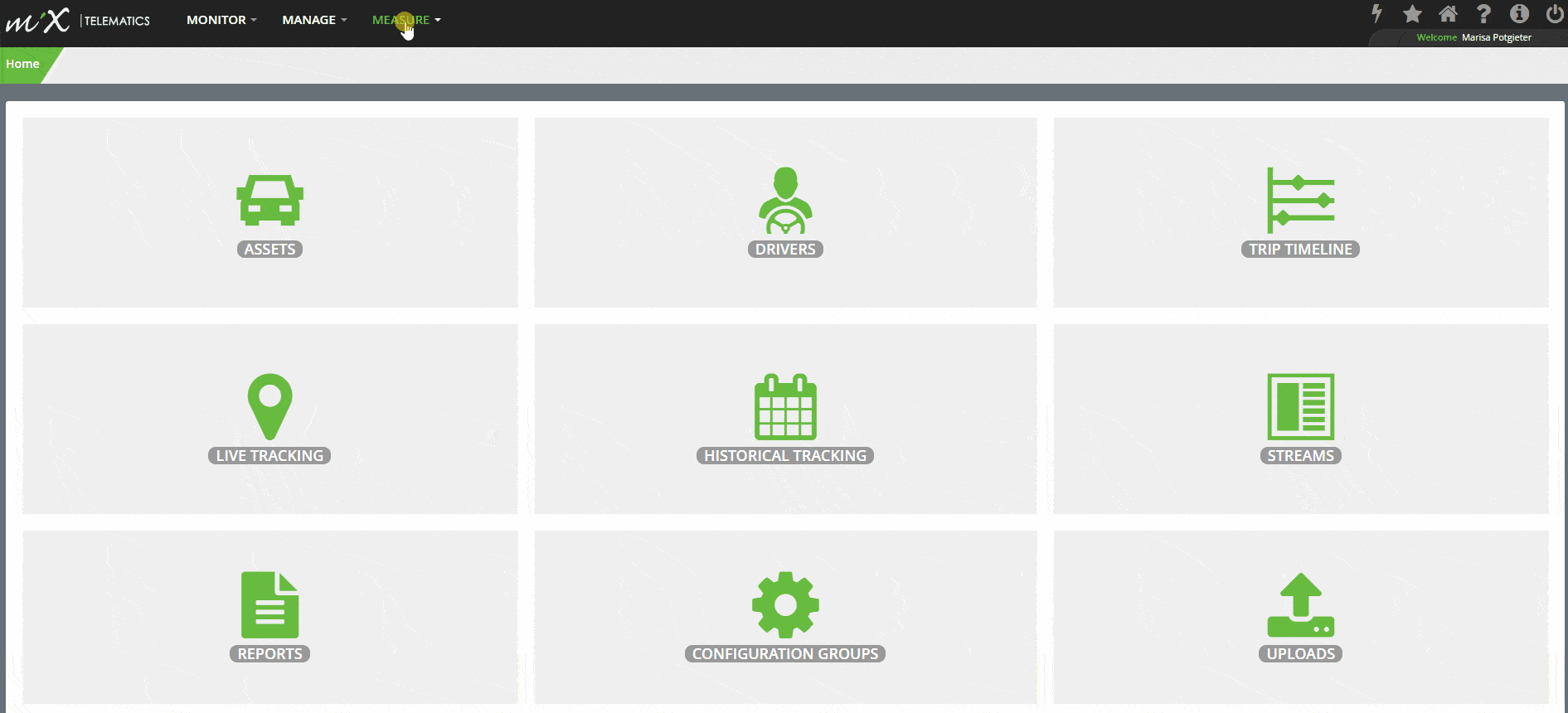 Setting up a report subscription – Powerfleet Knowledge