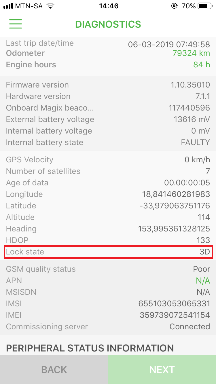 MiX 4000 GPS antenna installation – Powerfleet Knowledge