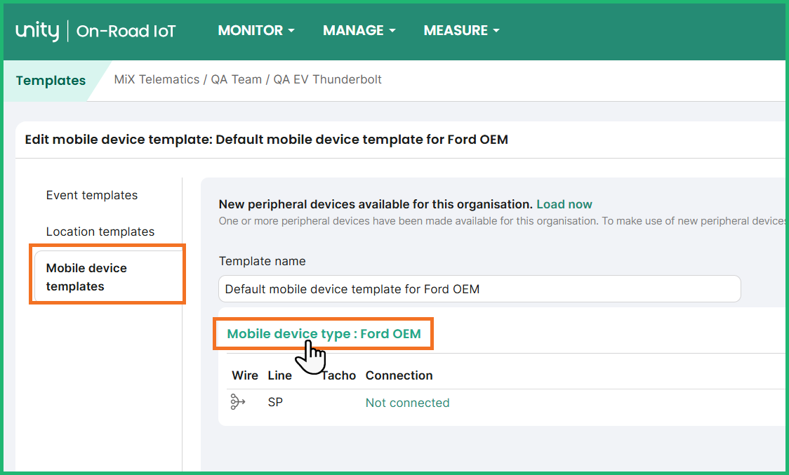 Enable Electric Vehicle (EV) functionality for Ford OEM assets – Powerfleet Knowledge