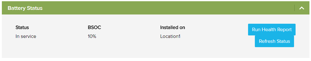 Duplicate battery – Powerfleet Knowledge