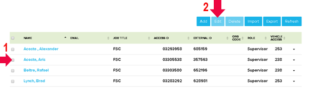 Edit people – Powerfleet Knowledge