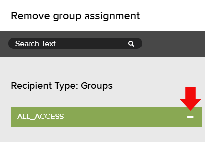 Edit distribution list – Powerfleet Knowledge