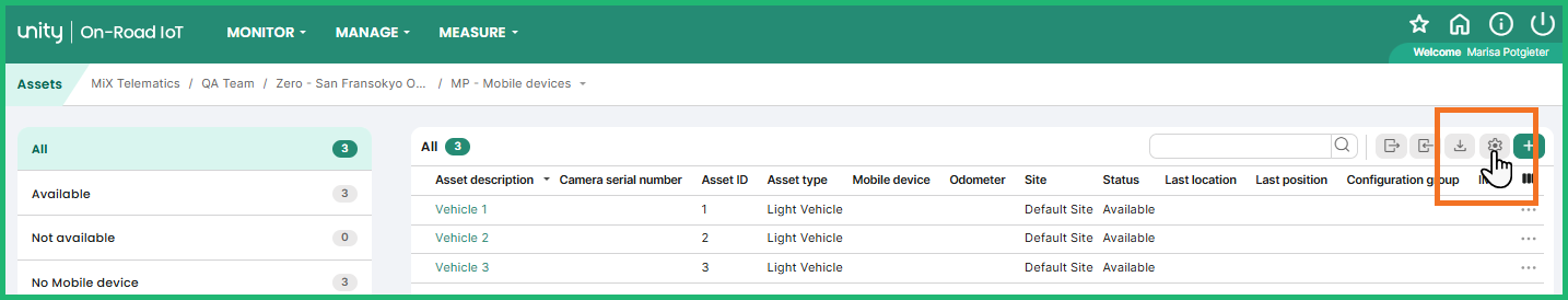 Add (commission) an AEMP provider asset in On-Road IoT – Powerfleet Knowledge